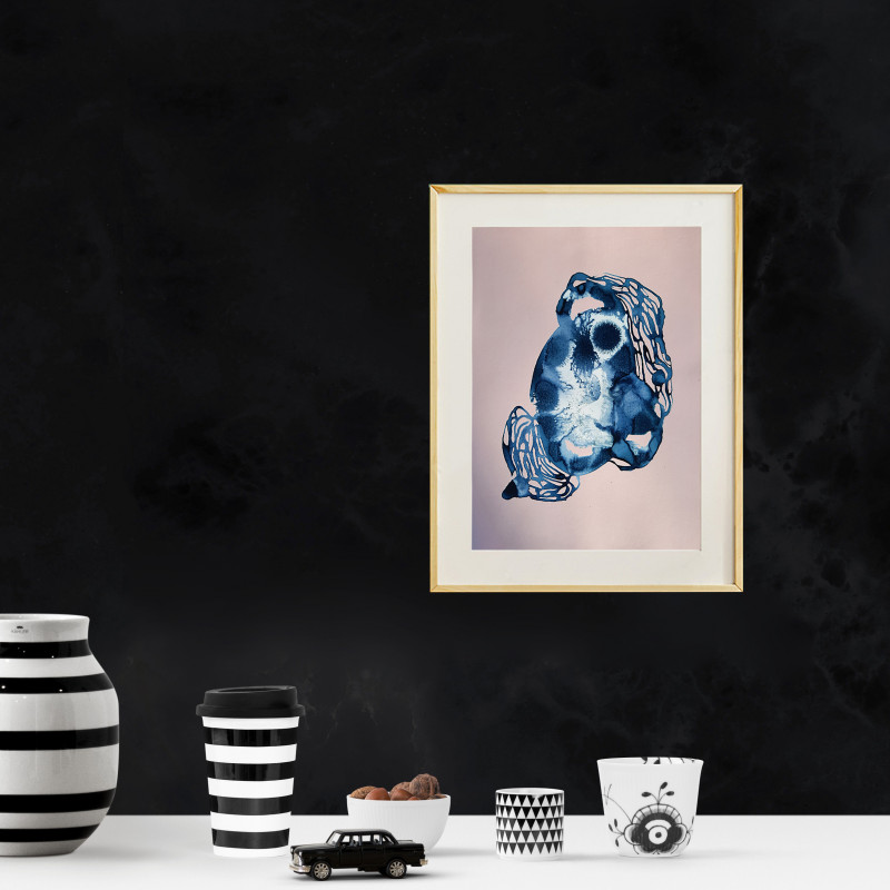 "Organ" Poster DINA4